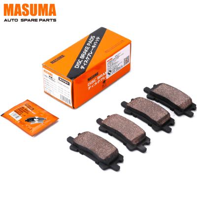 China JAPANESE CAR Brake Pads Set 04466-48030 0446648090 for Toyota ASV40L by MS-1498N MASUMA for sale