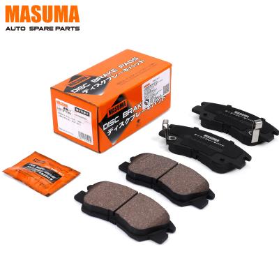 China MS-3172N MASUMA Auto Quick Stop Disc Set Brake Pads MR389539 58101M2A01 for Mitsubishi J10 Yes for sale