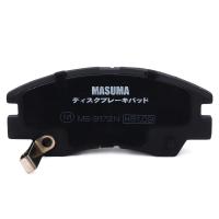China MS-3172N MASUMA Auto Quick Stop Disc Set Brake Pads MR389539 58101M2A01 for Mitsubishi J10 Yes for sale