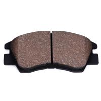 China MS-3172N MASUMA Auto Quick Stop Disc Set Brake Pads MR389539 58101M2A01 for Mitsubishi J10 Yes for sale
