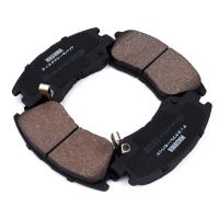 China MS-3172N MASUMA Auto Quick Stop Disc Set Brake Pads MR389539 58101M2A01 for Mitsubishi J10 Yes for sale