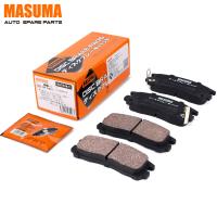 China MR389578 MB534653 J10 Front and Rear Brake Pads Set for 1996-2004 Chrysler Car Fitment for sale