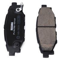 China 4 Pairs of Low Met Brake Pads 26696AG010 26696AG010 for Subaru MS-7501X by MASUMA for sale