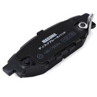 China 4 Pairs of Low Met Brake Pads 26696AG010 26696AG010 for Subaru MS-7501X by MASUMA for sale