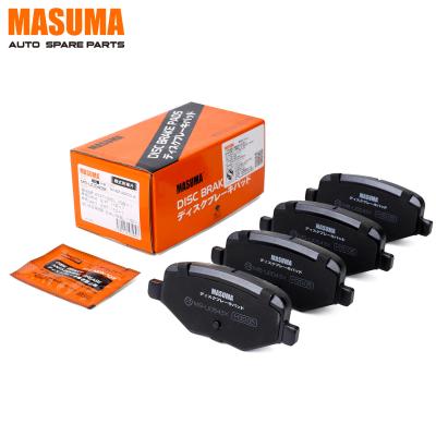 China MS-U0043X MASUMA Auto Replacement part Quick Stop Quiet set brake pads 8A8Z-2200-A for sale