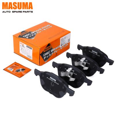 China MS-U0040N MASUMA CV6Z 2001 A Semi Metallic Quick Stop Brake Pads for Auto Spare Parts for sale