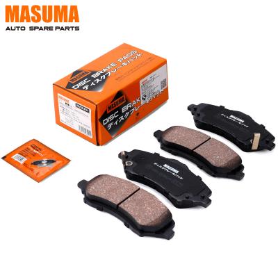 China 68003701AA 7B0698151F Front Axle Pair set brake pads for Volkswagen OE NO. 68044866AA for sale
