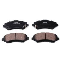 China 68003701AA 7B0698151F Front Axle Pair set brake pads for Volkswagen OE NO. 68044866AA for sale