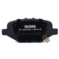 China MASUMA Auto Replacement Part Front Brake Pads Set MKS 20.5*9.5*7cm for MS-U0076N for sale