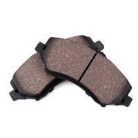 China 68003701AA 7B0698151F Front Axle Pair set brake pads for Volkswagen OE NO. 68044866AA for sale