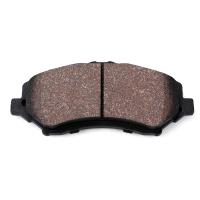 China 68003701AA 7B0698151F Front Axle Pair set brake pads for Volkswagen OE NO. 68044866AA for sale