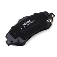 China 68003701AA 7B0698151F Front Axle Pair set brake pads for Volkswagen OE NO. 68044866AA for sale