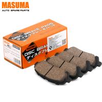 China Yes MS-C1006N MASUMA Auto Car Accessories Low Met Brake Pads Set Disc 04466-48120 for Toyota for sale