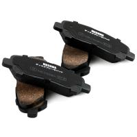China Yes MS-C1006N MASUMA Auto Car Accessories Low Met Brake Pads Set Disc 04466-48120 for Toyota for sale