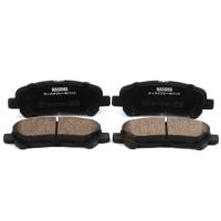 China Yes MS-C1006N MASUMA Auto Car Accessories Low Met Brake Pads Set Disc 04466-48120 for Toyota for sale