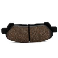 China Yes MS-C1006N MASUMA Auto Car Accessories Low Met Brake Pads Set Disc 04466-48120 for Toyota for sale