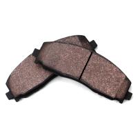 China Year 2007- MS-U0063N MASUMA Vehicles Accessories Ultra Quiet set brake pads 7B0698151G for sale