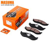 China Auto 4Pair Brake Pads Set Ceramic 4713175 04778058AB 16*8.5*7cm from MASUMA Suppliers for sale