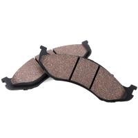 China Auto 4Pair Brake Pads Set Ceramic 4713175 04778058AB 16*8.5*7cm from MASUMA Suppliers for sale