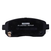 China JAPANESE CAR MS-C0068N MASUMA Auto Wear Sensor Pair Brake pads set Ceramic Disc 0446548030 for sale