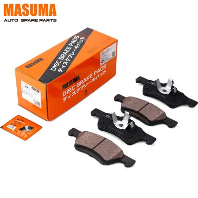 China Car Fitment FORD USA 18*13.5*7.5cm MASUMA No Noise Brake Pads Set AM6Z-2001-A TF11W for sale
