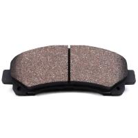 China OE NO. 8982983840 MS-C6001N MASUMA Car Auto Ceramic Brake Pads Set 16*8.5*7cm Quiet for sale