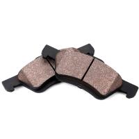China Car Fitment FORD USA 18*13.5*7.5cm MASUMA No Noise Brake Pads Set AM6Z-2001-A TF11W for sale