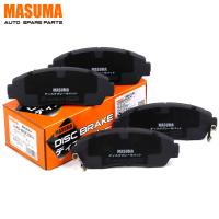 China Front and Rear Semi Metallic Brake pads for HONDA CR-V IV RM 45022-SHJ-A50 45022SHJA50M for sale