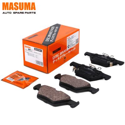 China Front Brake Pads 26696AL000 for MS-C8005N MASUMA Auto Car Repair OE NO. 26696AL000 for sale