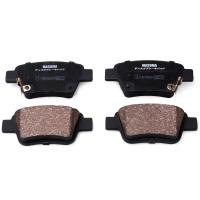 China 04466-28110 OE NO. MASUMA Auto Brake Pads for Universal Brake System Noise Reduction for sale