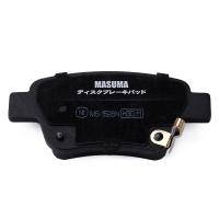 China 04466-28110 OE NO. MASUMA Auto Brake Pads for Universal Brake System Noise Reduction for sale