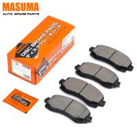 China Brake Pads 26296FL030 for JAPANESE CAR by MASUMA Auto Replacement Part Front and Rear for sale