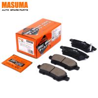 China MS-2914X MASUMA Auto Repair 4Pair Ceramic Brake Pads Set for Nissan 44060EB325 44060EA091 for sale