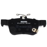 China Enhance Your HONDA's Braking with MS-C5014N Semi Metallic Brake Pads Set 43022-TBA-A02 for sale