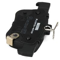 China Enhance Your HONDA's Braking with MS-C5014N Semi Metallic Brake Pads Set 43022-TBA-A02 for sale