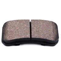 China Front Disc Brake Pads Set MR510544 V2018671AA for MITSUBISHI OUTLANDER II CW W by MASUMA for sale