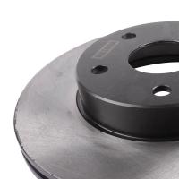 China DDF777 High Carbon Rear Front Brake Discs 43512-28070 43512-28080 for Toyota Estima Emina for sale