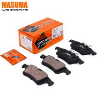 China MASUMA NO. MS-5903N Auto Rear Brake Pads Set EPYK-26-48Z J10 with Long Service Life for sale