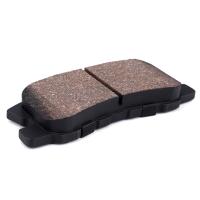China Front Disc Brake Pads Set MR510544 V2018671AA for MITSUBISHI OUTLANDER II CW W by MASUMA for sale