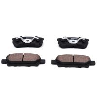 China JAPANESE CAR MS-3502N MASUMA Quick Stop brake pads set 4605A336 K05191271AA K05191271AC ASV40L Car Model for sale