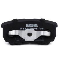 China JAPANESE CAR MS-3502N MASUMA Quick Stop brake pads set 4605A336 K05191271AA K05191271AC ASV40L Car Model for sale