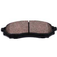 China MASUMA NO. MS-2444N 5001115 Ceramic Auto Brake Pads for Nissan 41060-EG090 41060CC090 for sale