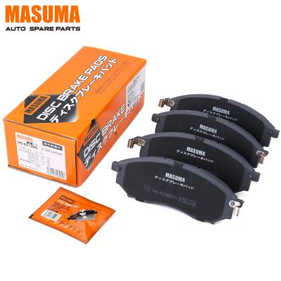 China 2007- MS-E0185N MASUMA Auto Spare part Rear Brake pads Front and Rear 41060-AR090 ASV40L for sale