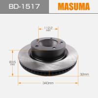 China MASUMA Car Spare Parts Brake Disc 4351260180 43512-60180 for TOYOTA LAND CRUISER for sale