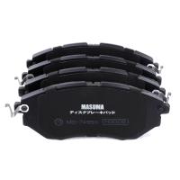 China ADS74232 MASUMA Auto Chassis Parts Ceramic Disc Brake Pads for Subaru 26296AJ000 ASV40L for sale