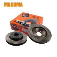 China BD-1237 MASUMA 43512-28070 43512-28080 Rear Front Brake Discs for TOYOTA ESTIMA EMINA for sale