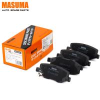 China MS-U0062N MASUMA Semi Metallic Brake Pads for Marine Equipment 68003776AA K68003776AA for sale
