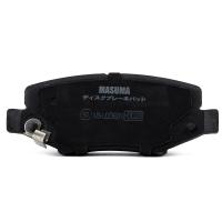 China MS-U0062N MASUMA Semi Metallic Brake Pads for Marine Equipment 68003776AA K68003776AA for sale