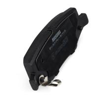 China MS-U0062N MASUMA Semi Metallic Brake Pads for Marine Equipment 68003776AA K68003776AA for sale