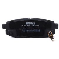 China Subaru 2012- Year MS-C8002N MASUMA Auto Chassis Parts Low Met Brake Pads Set ASV40L for sale
